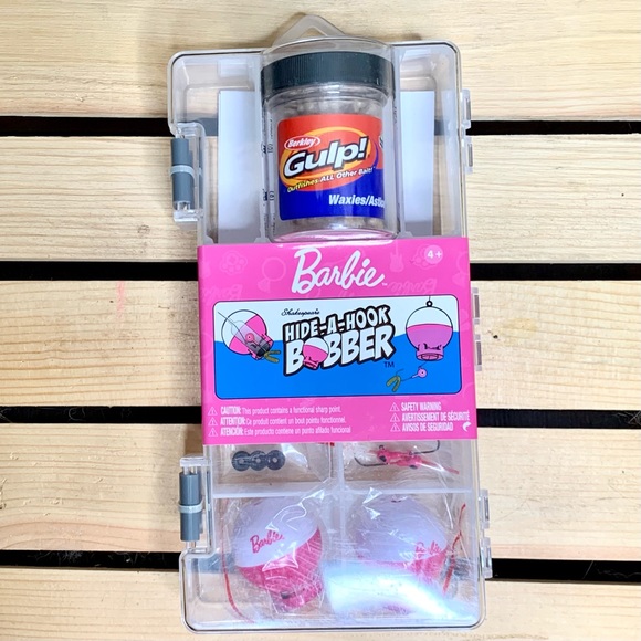Barbie | Toys | Barbie Hideahook Bobber Fishing Set | Poshmark
